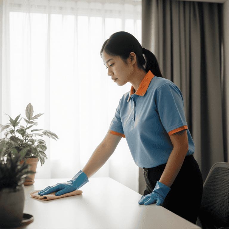 Voted Best Part Time Maid Services in Singapore - Part Time Maid Singapore